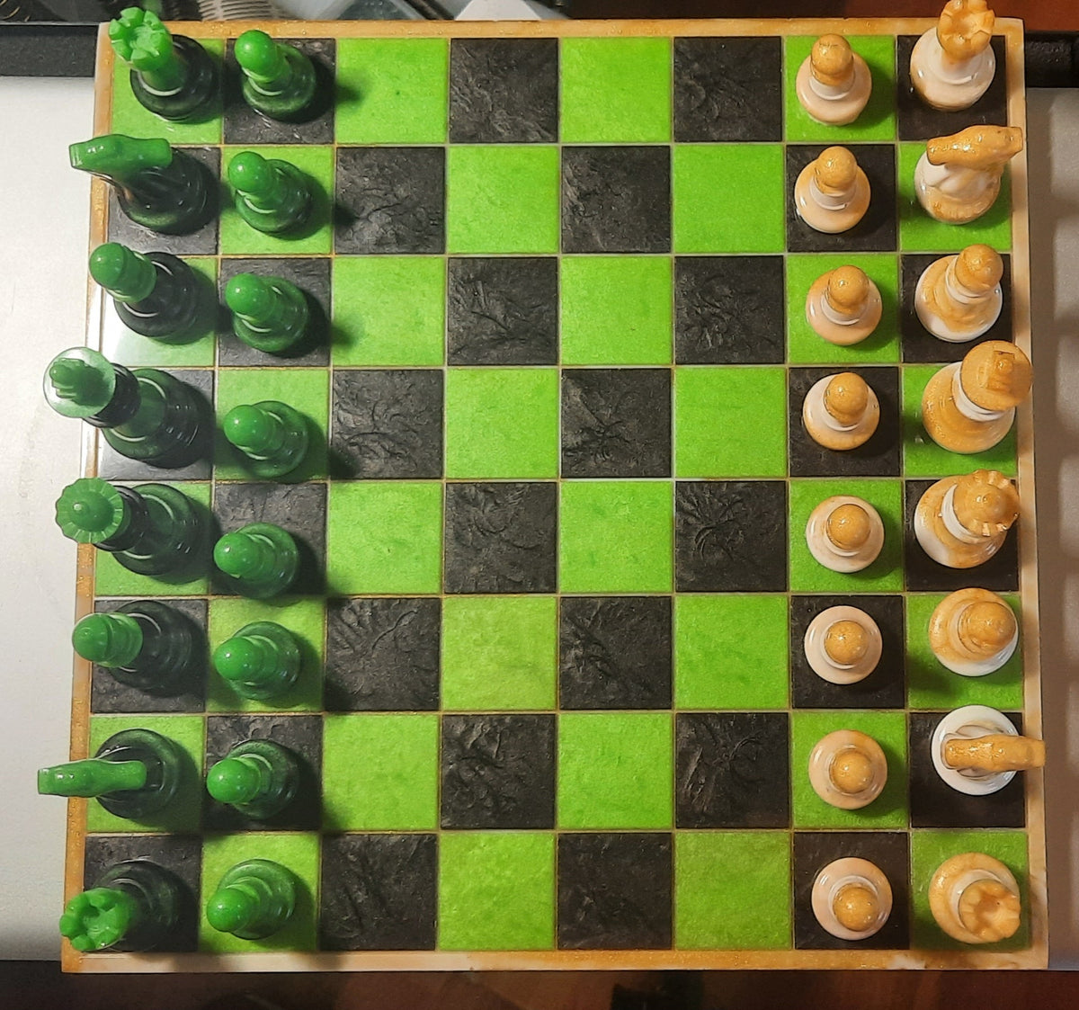 Unique Handcrafted Chess Set – Forever Empowered Creations