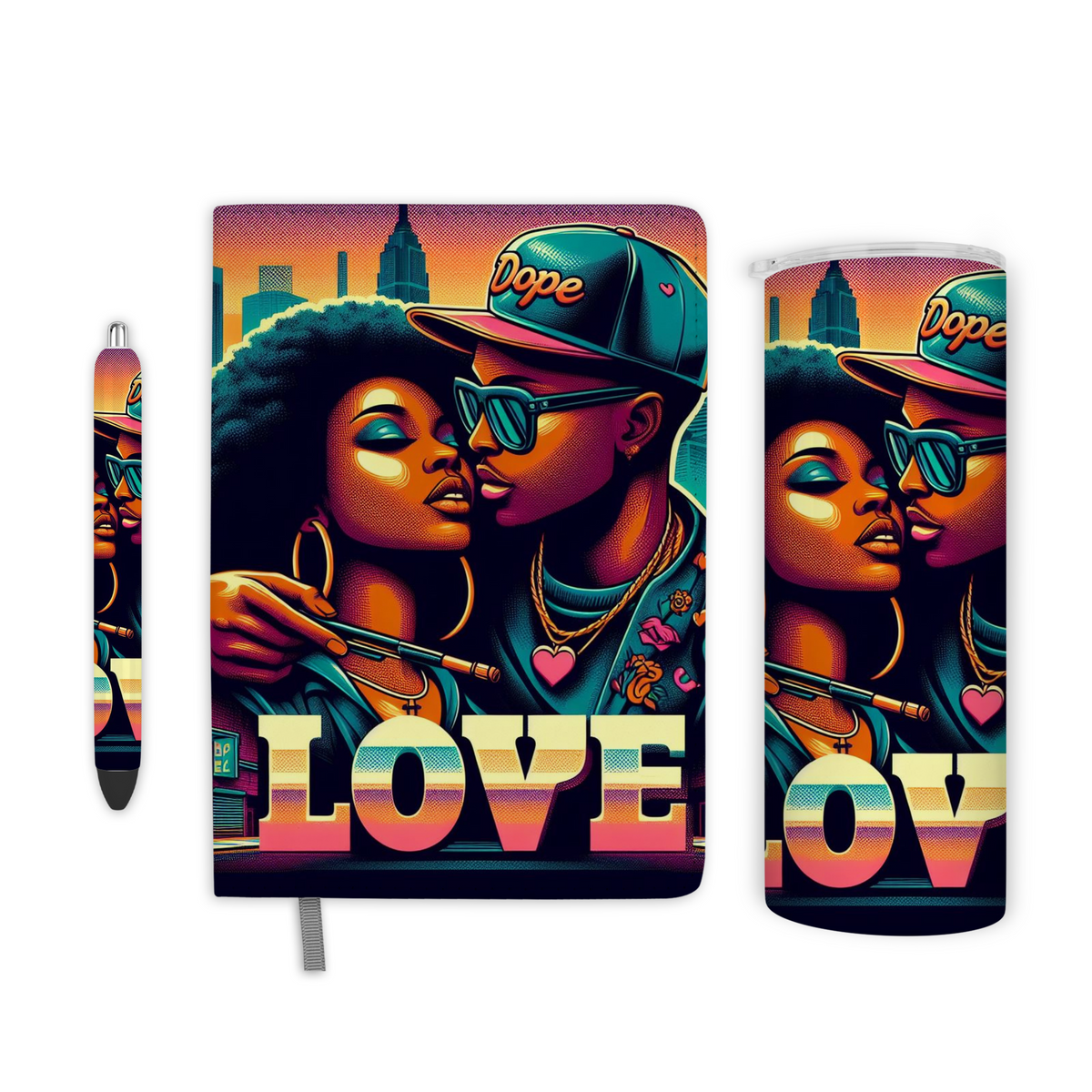 Dope Black Love Tumbler Bundle – Forever Empowered Creations